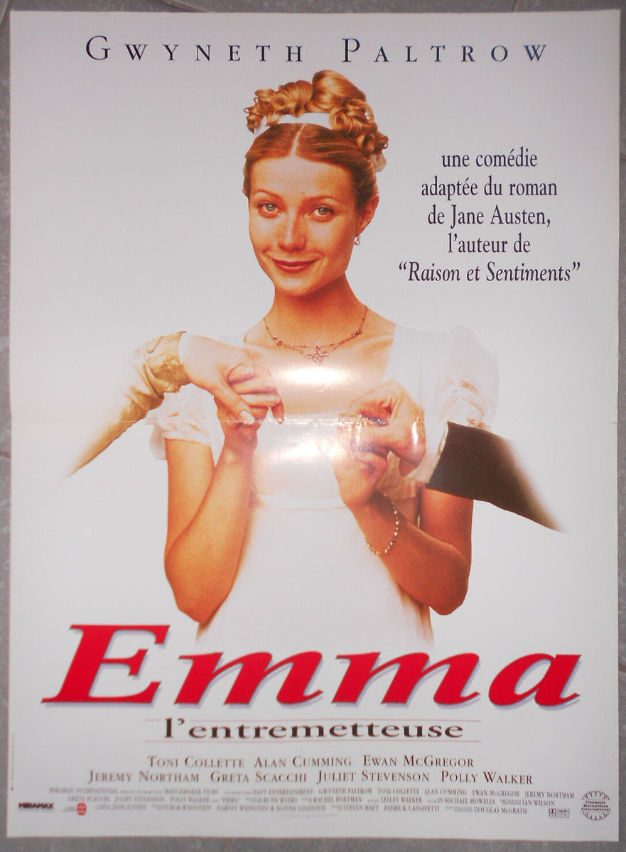 Poster EMMA THE MATCHMAN James Cosmo GWYNETH PALTROW 40x60cm – CINEAD