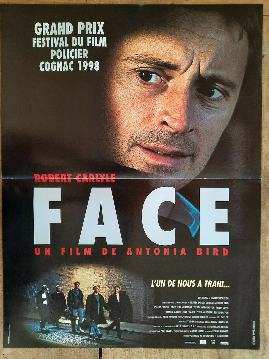 Poster FACE Antonia BIRD Robert CARLYLE Ray WINSTONE 40x60cm – CINEAD