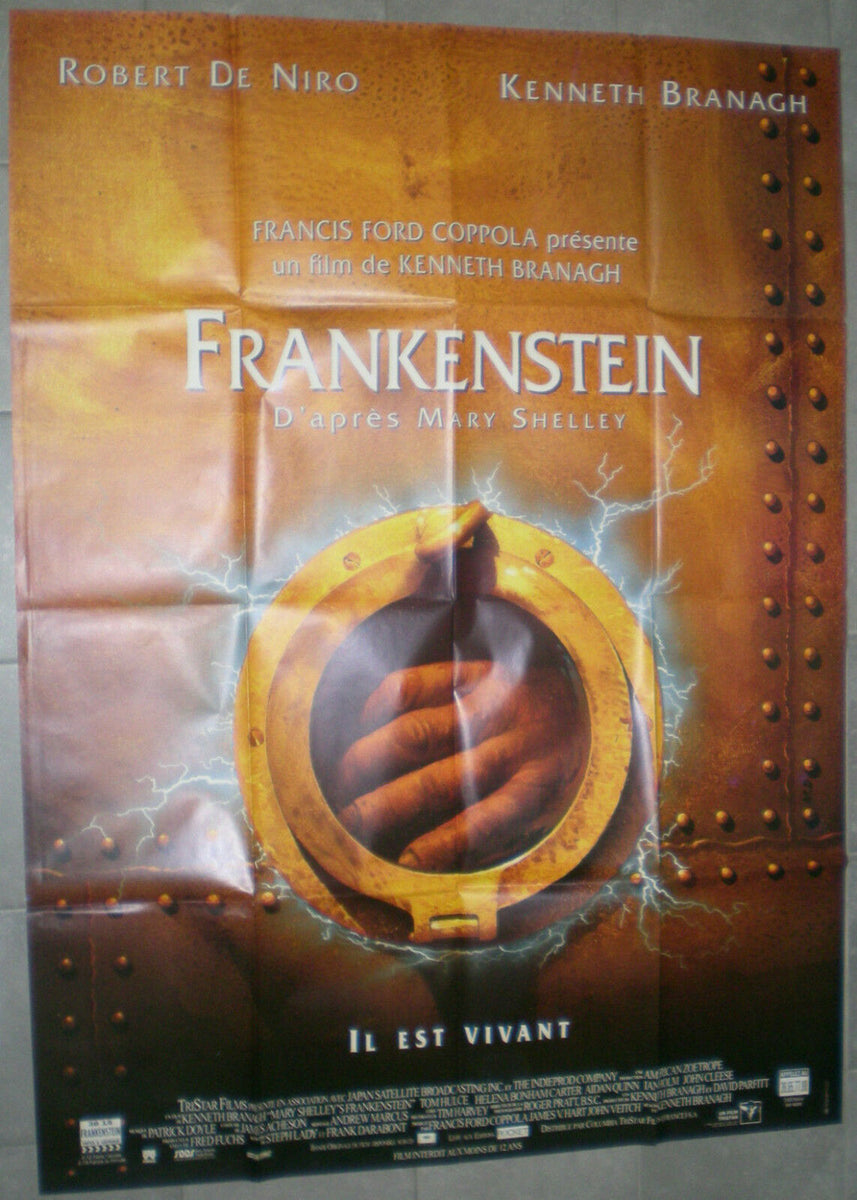 FRANKENSTEIN Mary Shelley KENNETH BRANNAGH Helena Bonham Carter ROBERT ...