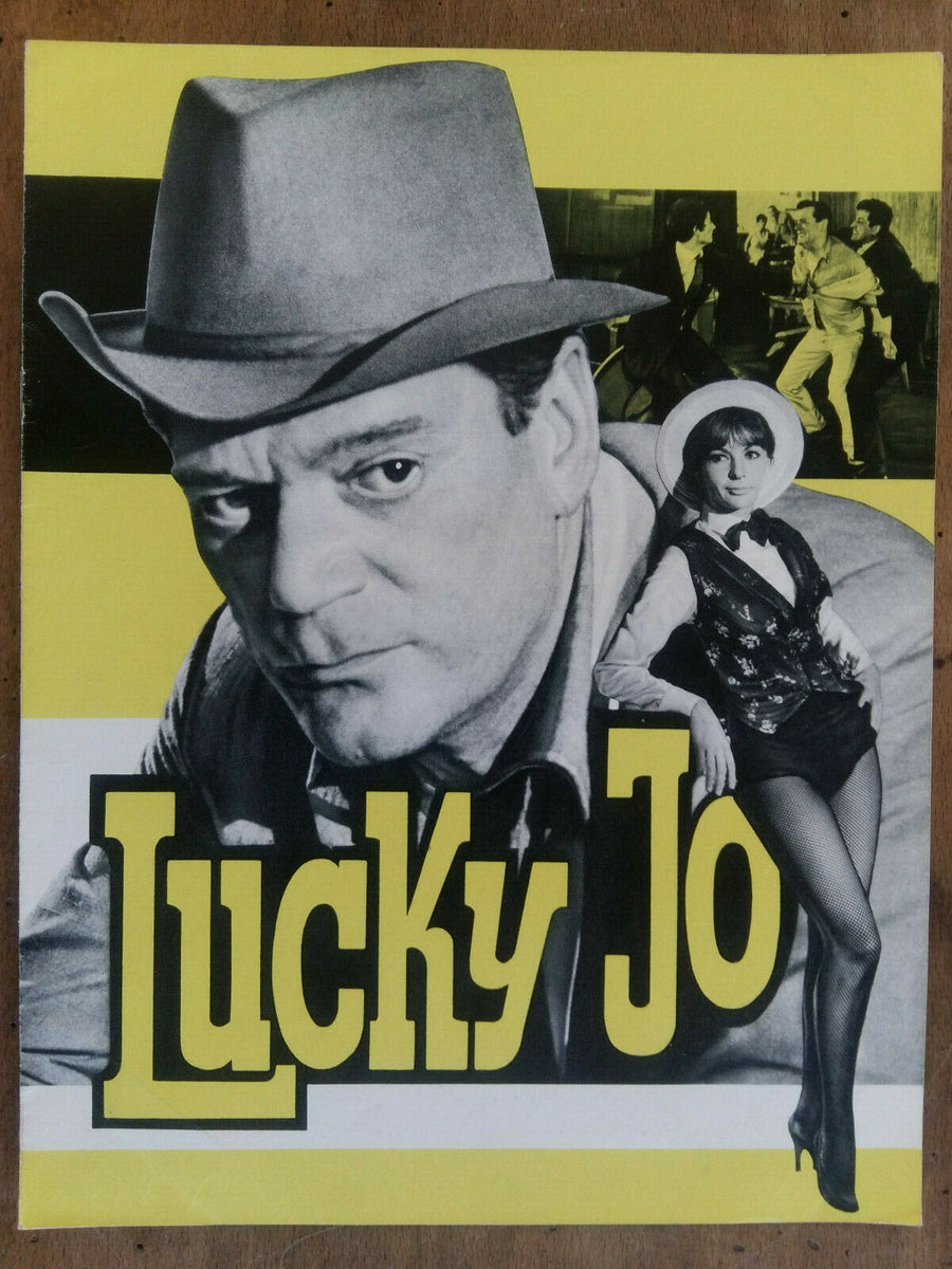 Press Kit LUCKY JO Michel DEVILLE Eddie CONSTANTINE – CINEAD