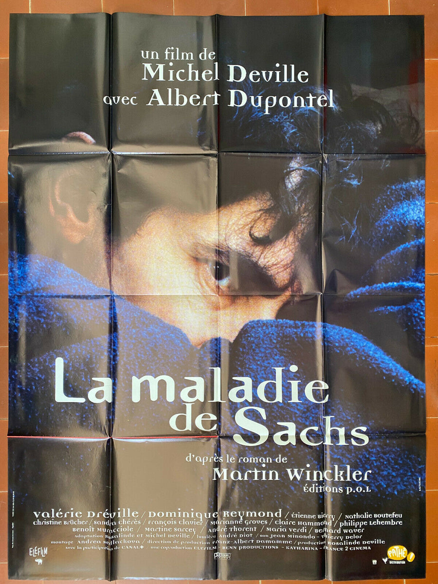 Poster SACHS'S DISEASE Michel DEVILLE Albert DUPONTEL 120x160cm – CINEAD