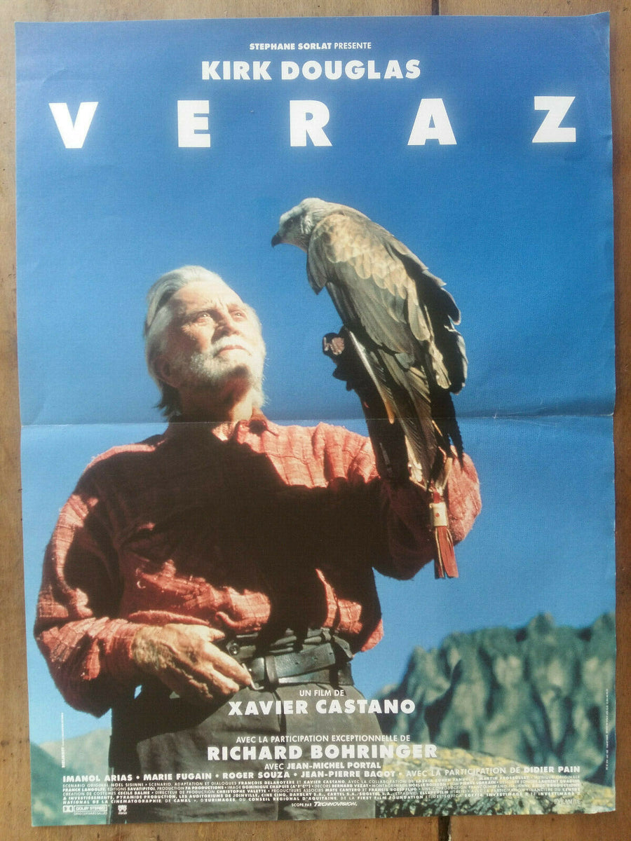 Poster VERAZ Kirk DOUGLAS Xavier CASTANO Richard BOHRINGER 40x60cm – CINEAD