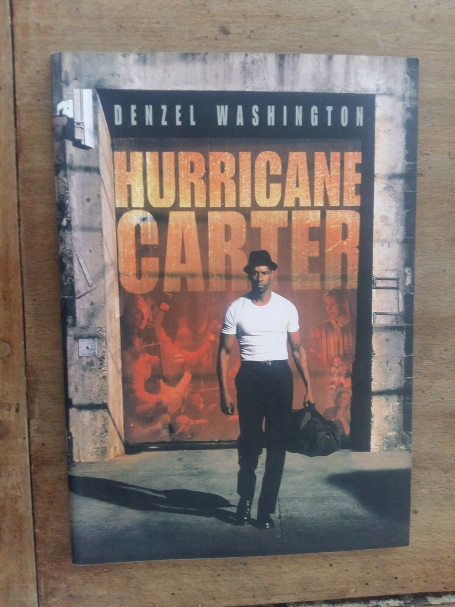 Press Kit HURRICANE CARTER norman JEWISON denzel WASHINGTON * – CINEAD