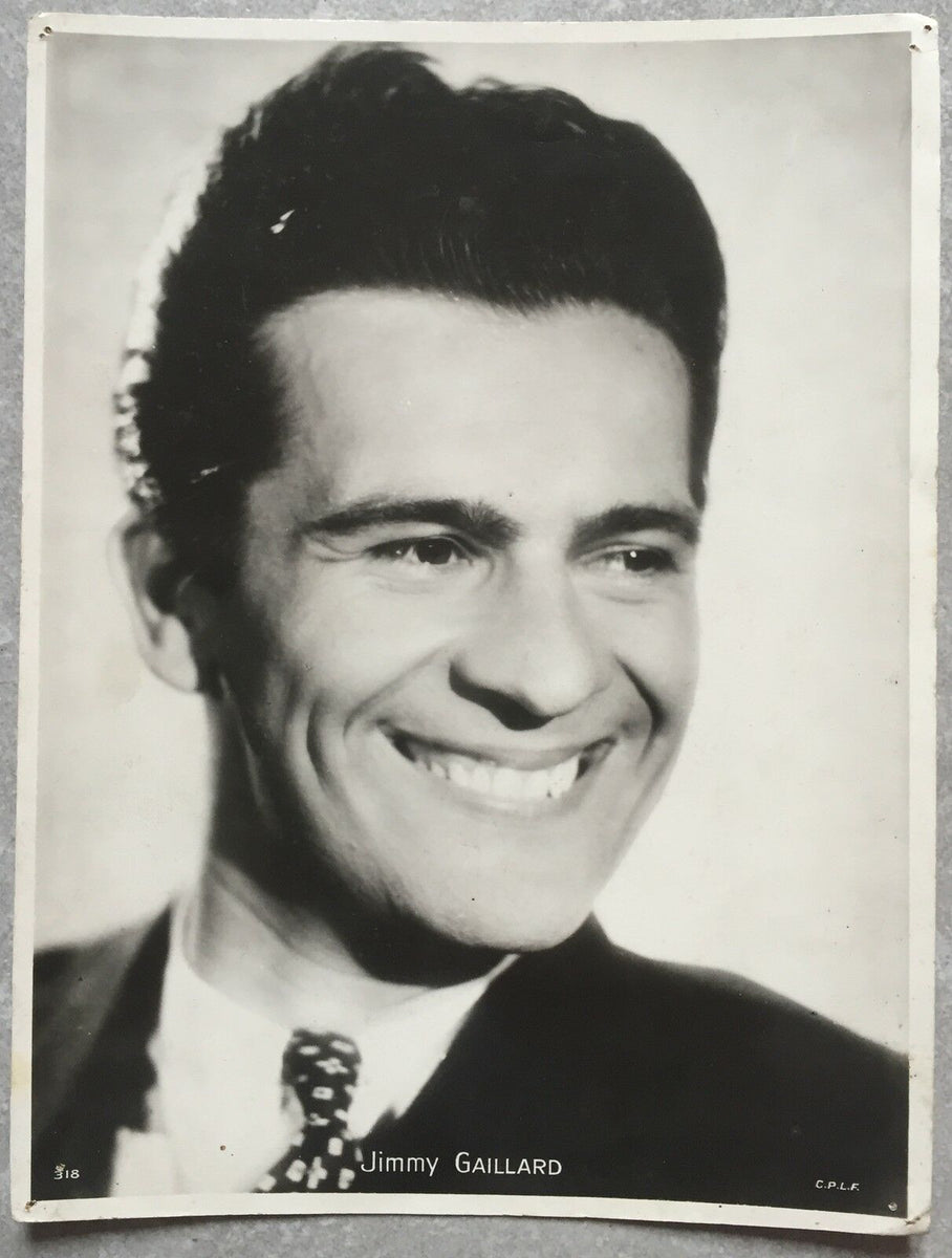 JIMMY GAILLARD Original Photo * – CINEAD