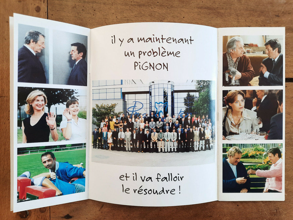 Press Kit LE PLACARD Francis VEBER Daniel AUTEUIL Gerard DEPARDIEU – CINEAD