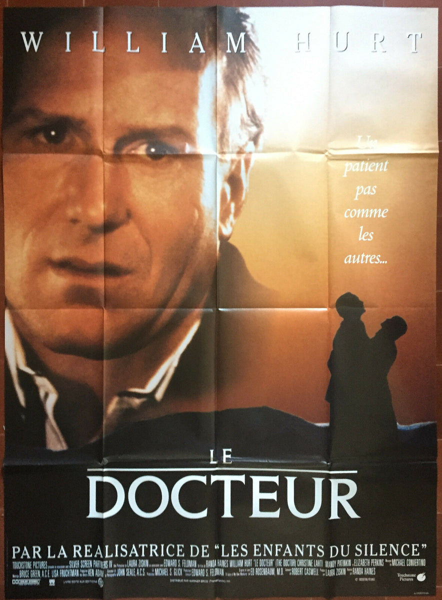 Poster THE DOCTOR Randa Haines WILLIAM HURT 120x160cm – CINEAD