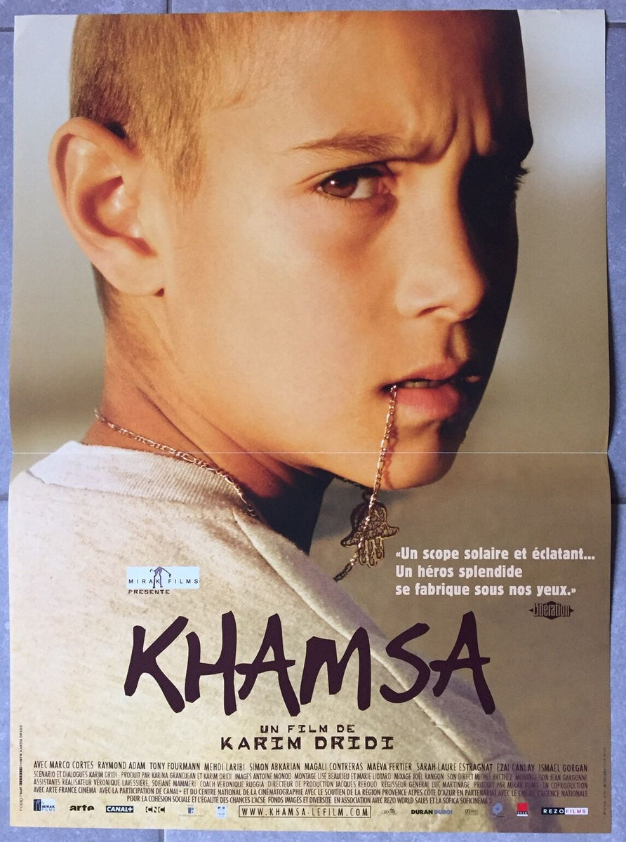 Poster KHAMSA Karim Dridi MARC CORTES Raymond Adam 40x60cm – CINEAD