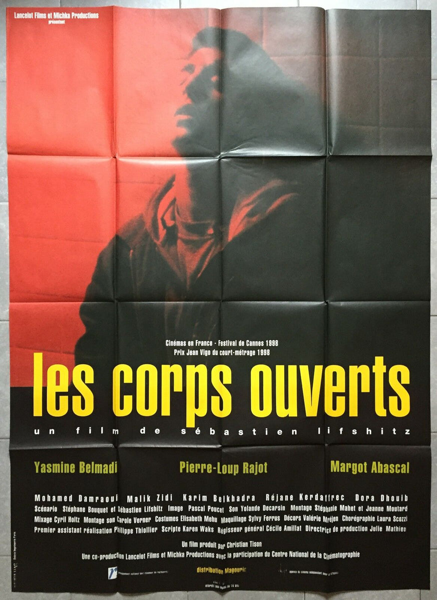 Poster OPEN BODIES Yasmine Belmadi PIERRE-LOUP RAJOT 120x160cm * – CINEAD