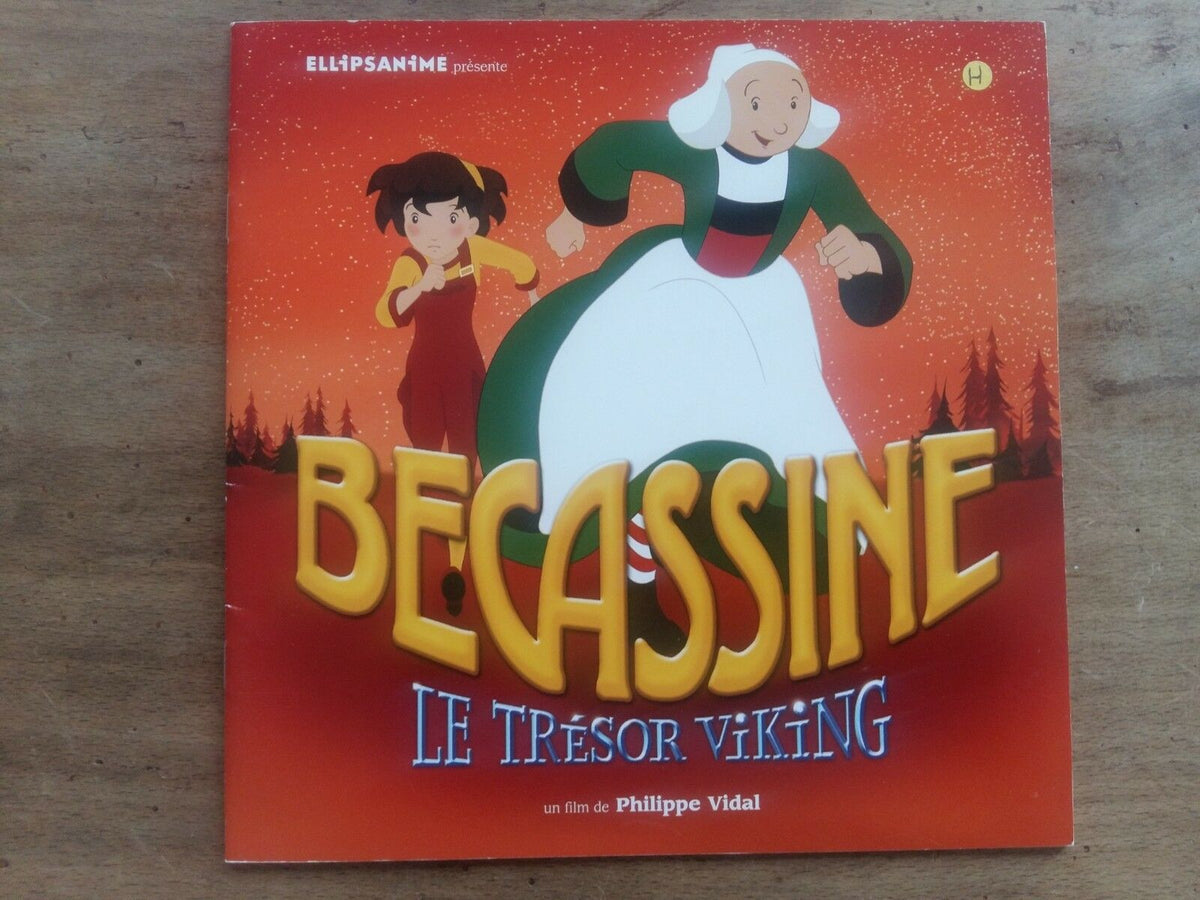 Press kit BECASSINE “THE VIKING TREASURE” Philippe VIDAL Child * – CINEAD