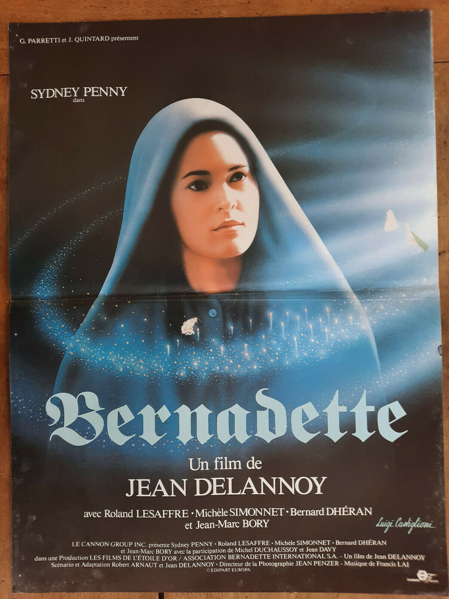Poster BERNADETTE Jean DELANNOY Sydney PENNY 40x60cm – CINEAD