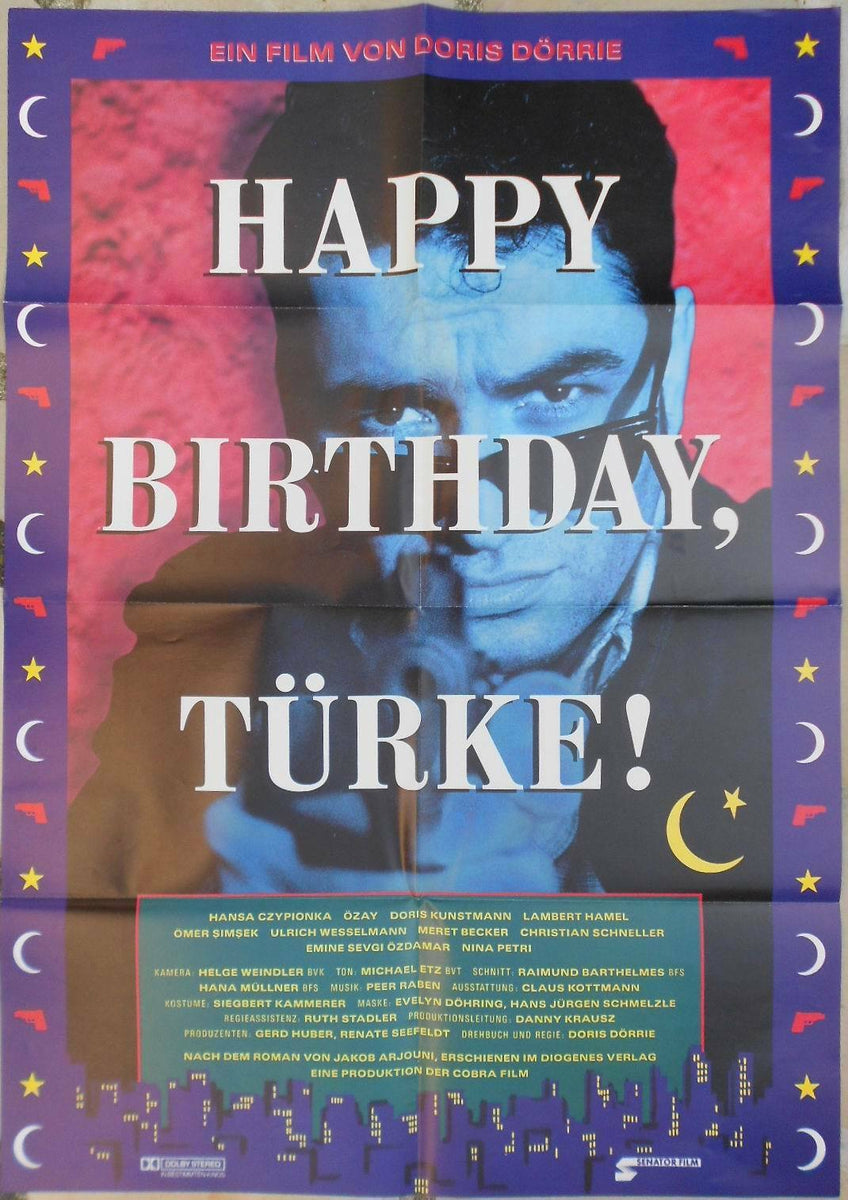 HAPPY BIRTHDAY TURKE Doris Dorrie OZAY FECHT Hansa Czypionka Aff. Germ ...
