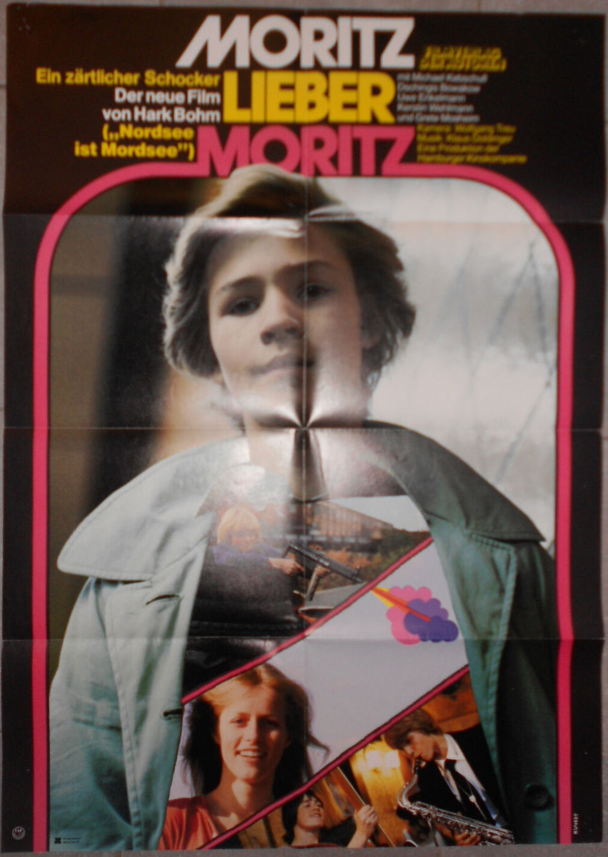 MORITZ LIEBER MORITZ Hark Bohm MICHAEL KEBSCHULL Aff. German – CINEAD